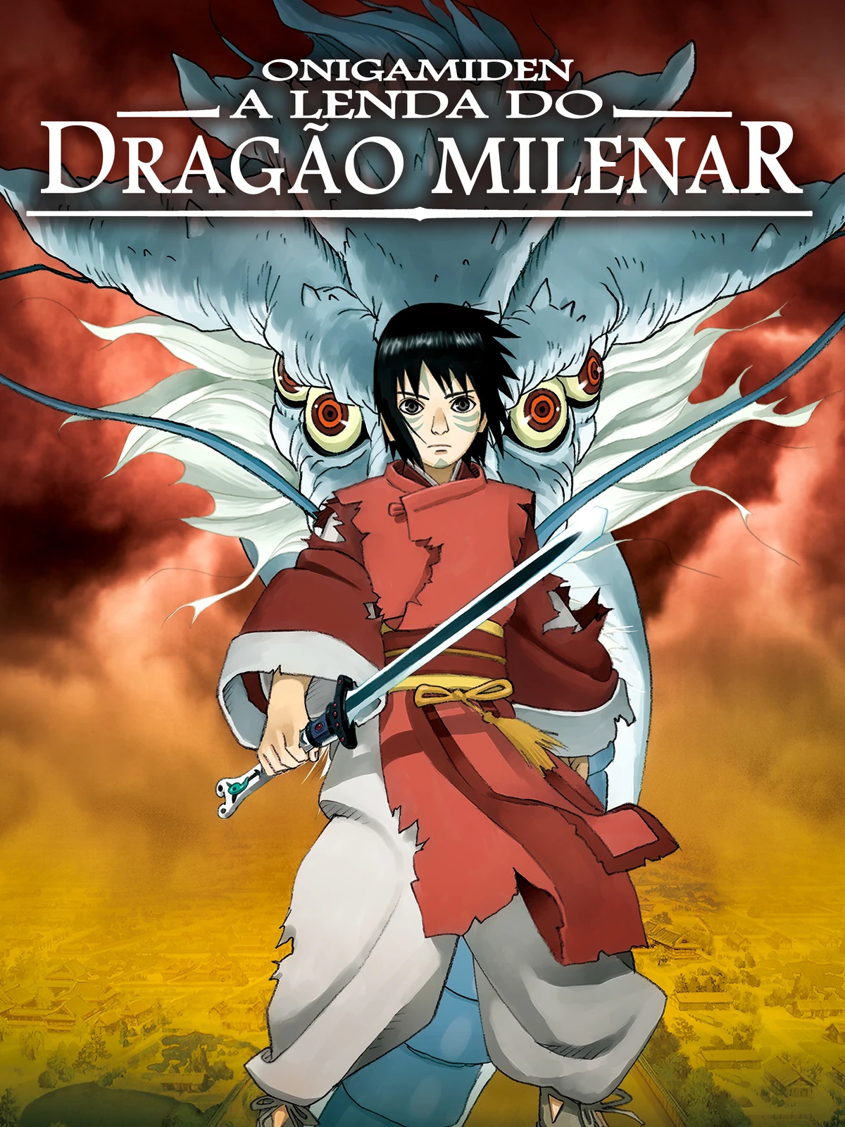 Onigamiden - A Lenda Do Dragão Milenar | Dublapédia | Fandom