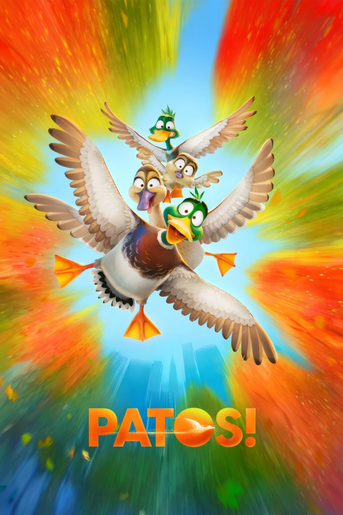 Patos! | Dublapédia | Fandom