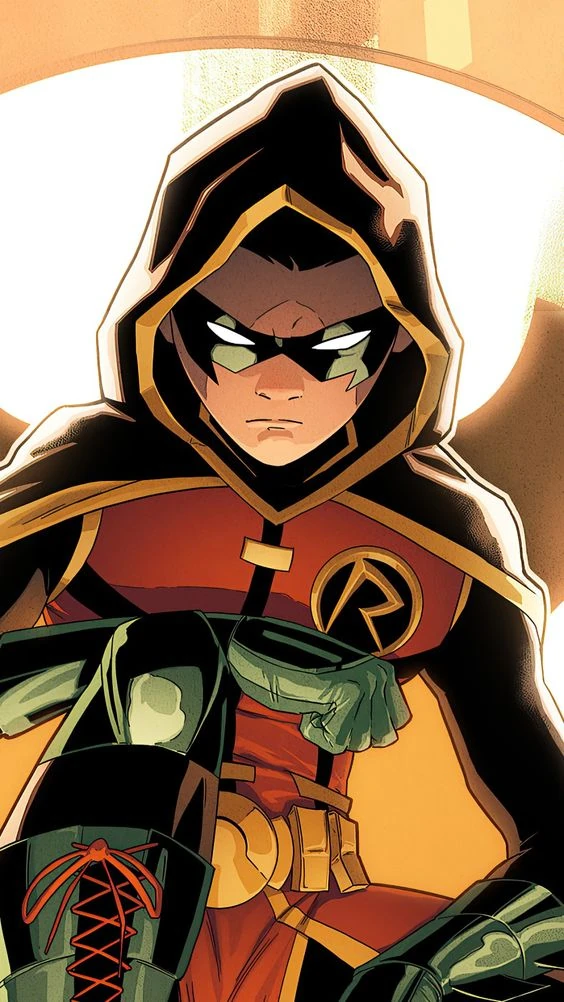 Damian Wayne | Dublapédia | Fandom