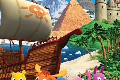 Os Backyardigans Unicos Os Vegetais | Dublapédia | Fandom