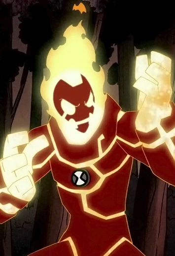 Chama (Ben 10) | Dublapédia | Fandom