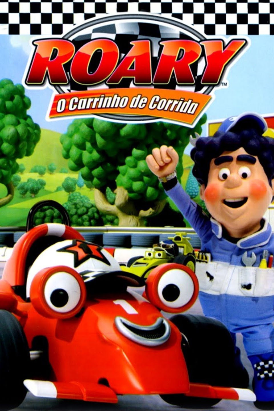 Roary, o Carrinho de Corrida | Dublapédia | Fandom