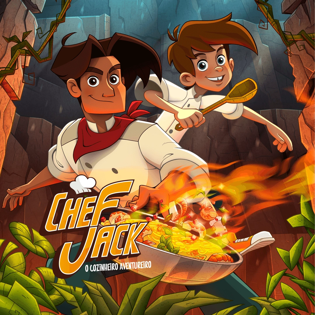 Chef Jack - O Cozinheiro Aventureiro | Dublapédia | Fandom