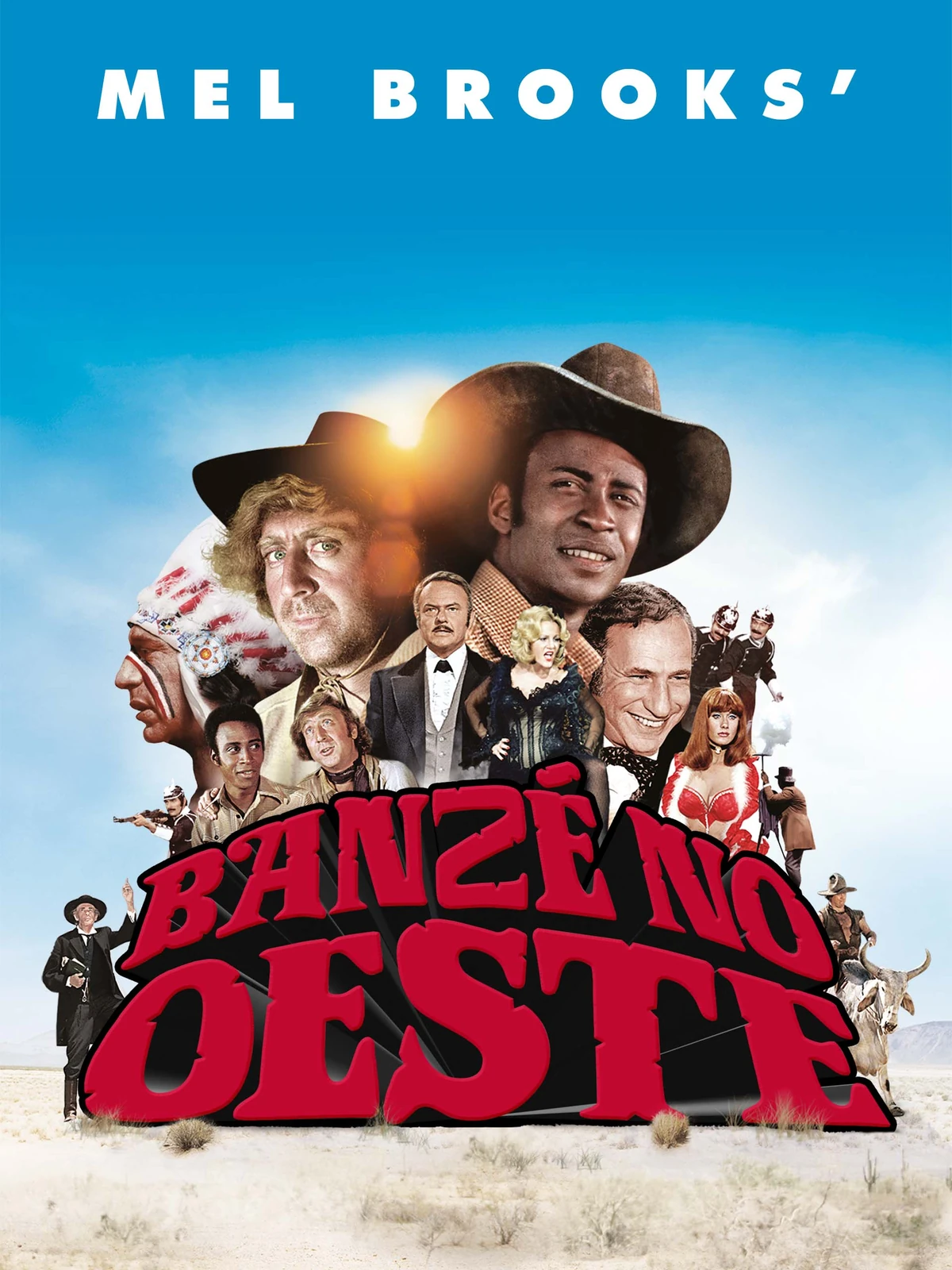 Banzé no Oeste | Dublapédia | Fandom