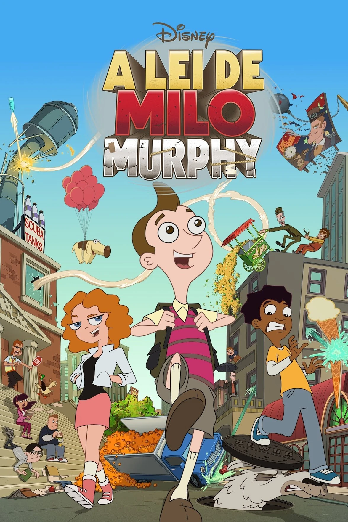 A Lei de Milo Murphy | Dublapédia | Fandom