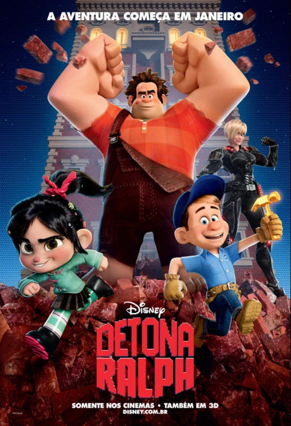 Detona Ralph | Dublapédia | Fandom