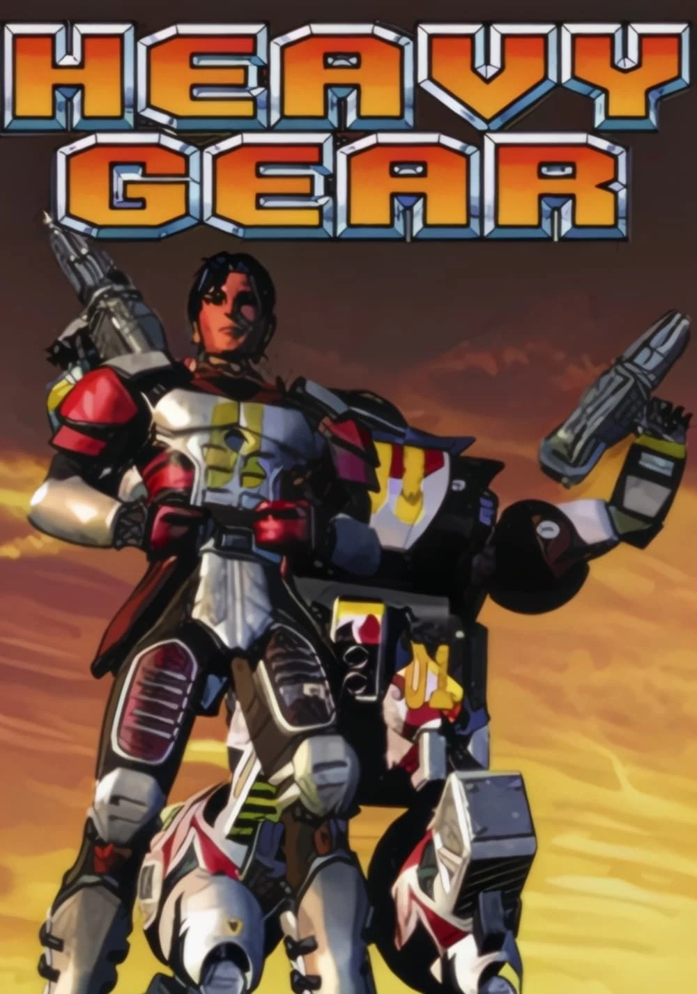 Heavy Gear | Dublapédia | Fandom