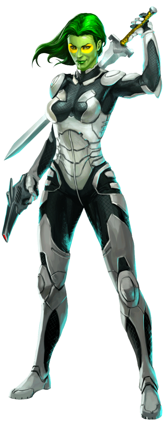 Gamora | Dublapédia | Fandom