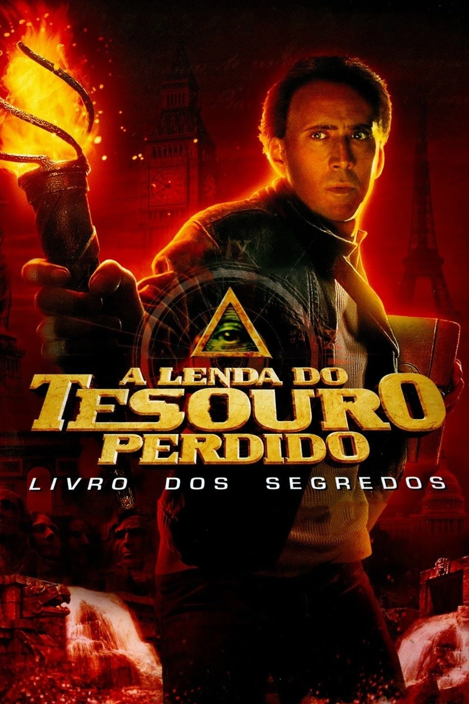 A Lenda do Tesouro Perdido: Livro dos Segredos | Dublapédia | Fandom