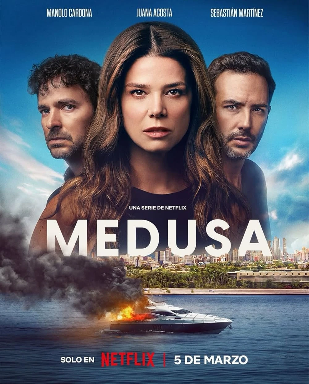Medusa (2025) | Dublapédia | Fandom