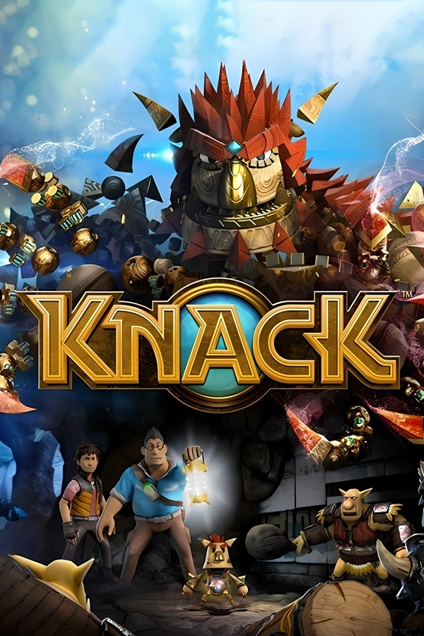 Knack | Dublapédia | Fandom