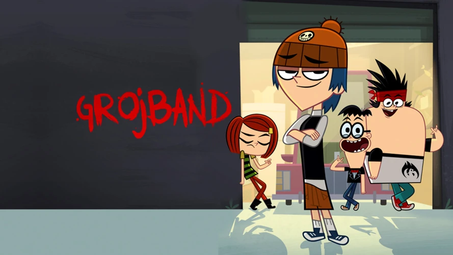Grojband | Dublapédia | Fandom
