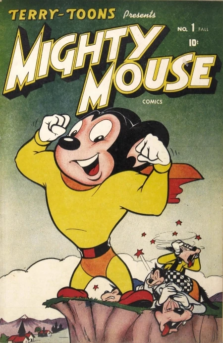 Super Mouse (1942) | Dublapédia | Fandom