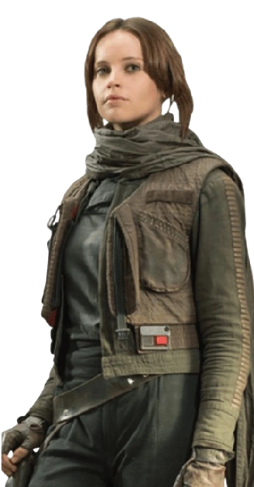 Jyn Erso | Dublapédia | Fandom