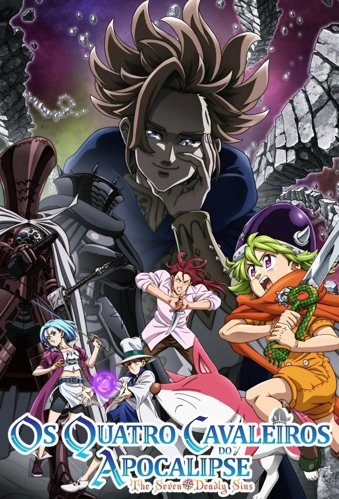 Os Sete Pecados Capitais: Os Quatro Cavaleiros do Apocalipse | Dublapédia | Fandom