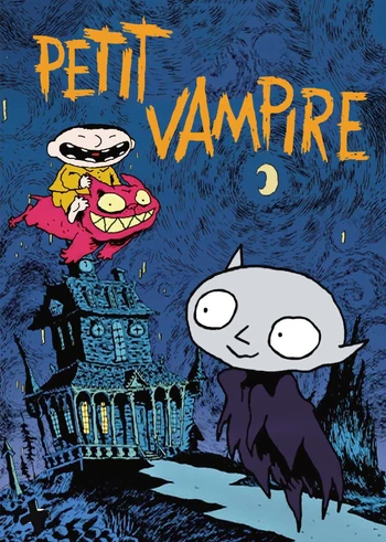 O Pequeno Vampiro | Dublapédia | Fandom