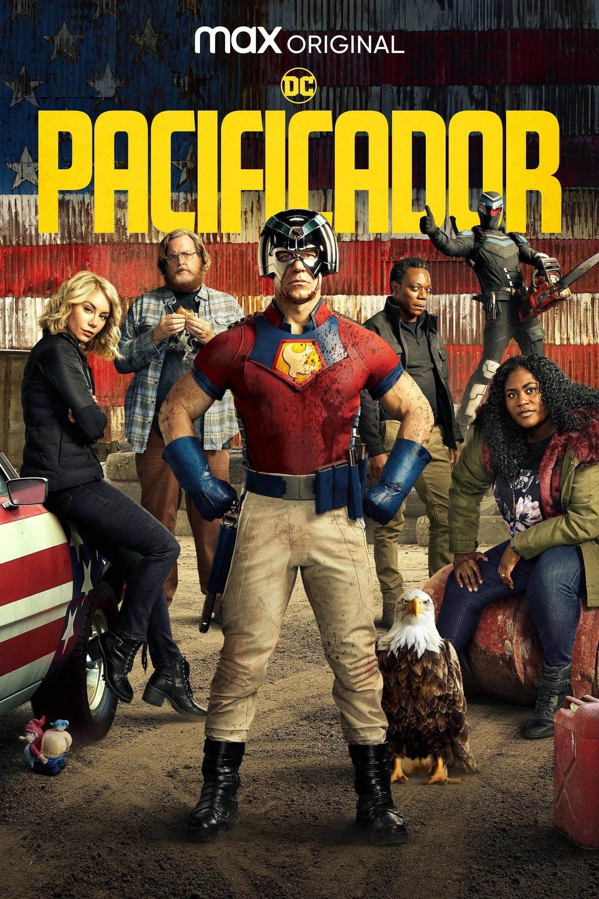 Pacificador | Dublapédia | Fandom