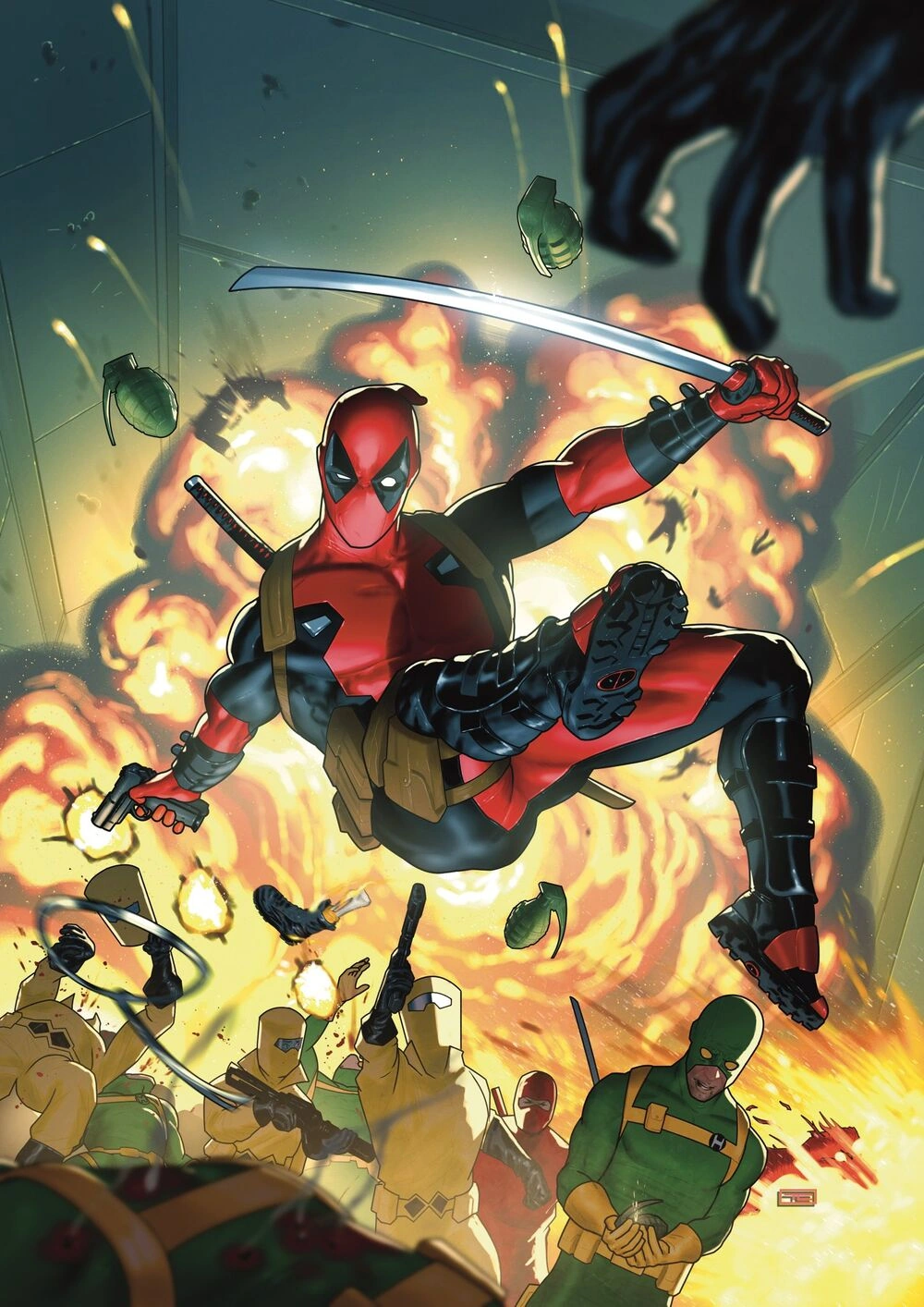 Deadpool | Dublapédia | Fandom