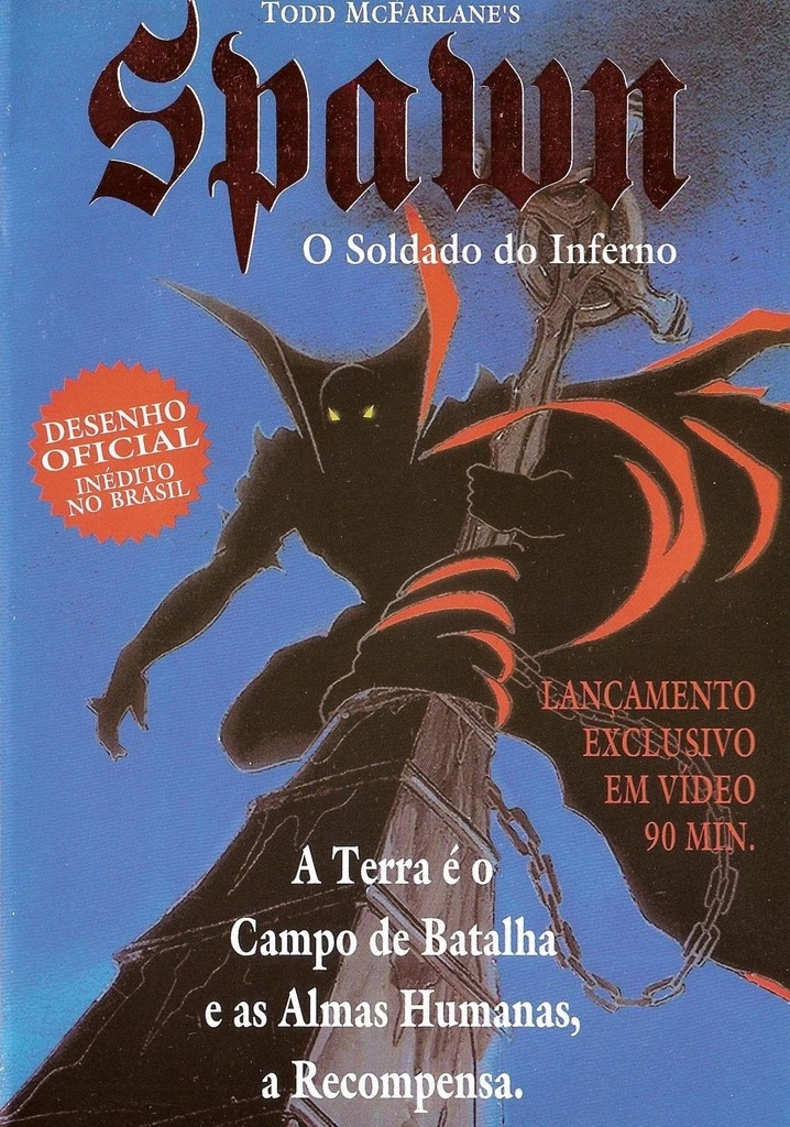 Spawn - O Soldado do Inferno (HBO) | Dublapédia | Fandom