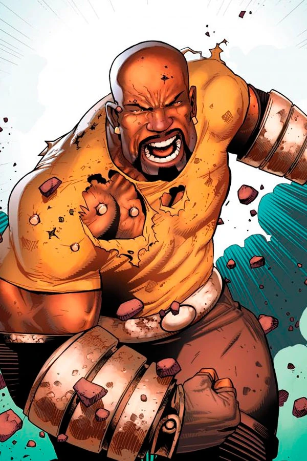 Luke Cage | Dublapédia | Fandom