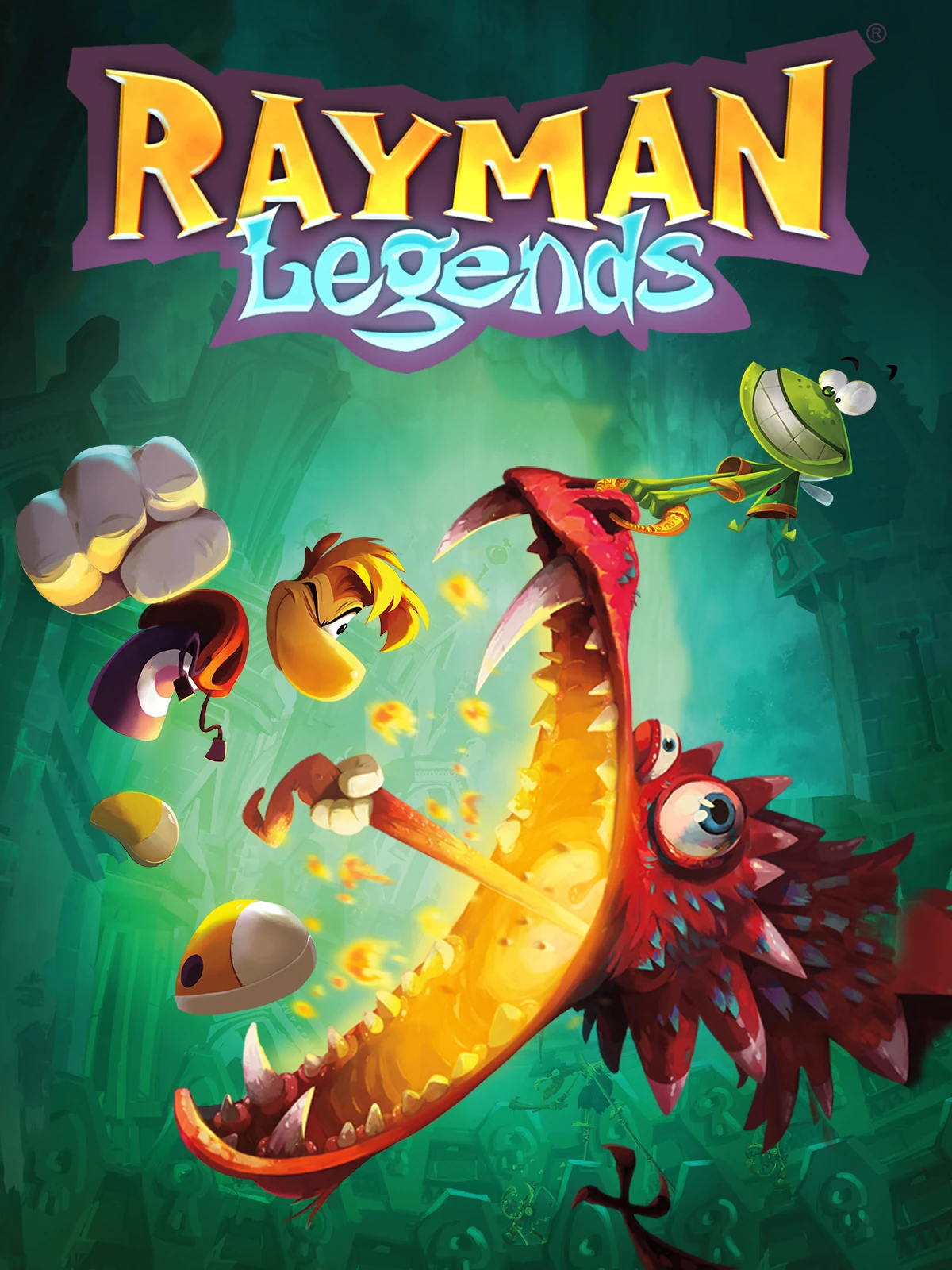 Rayman Legends | Dublapédia | Fandom