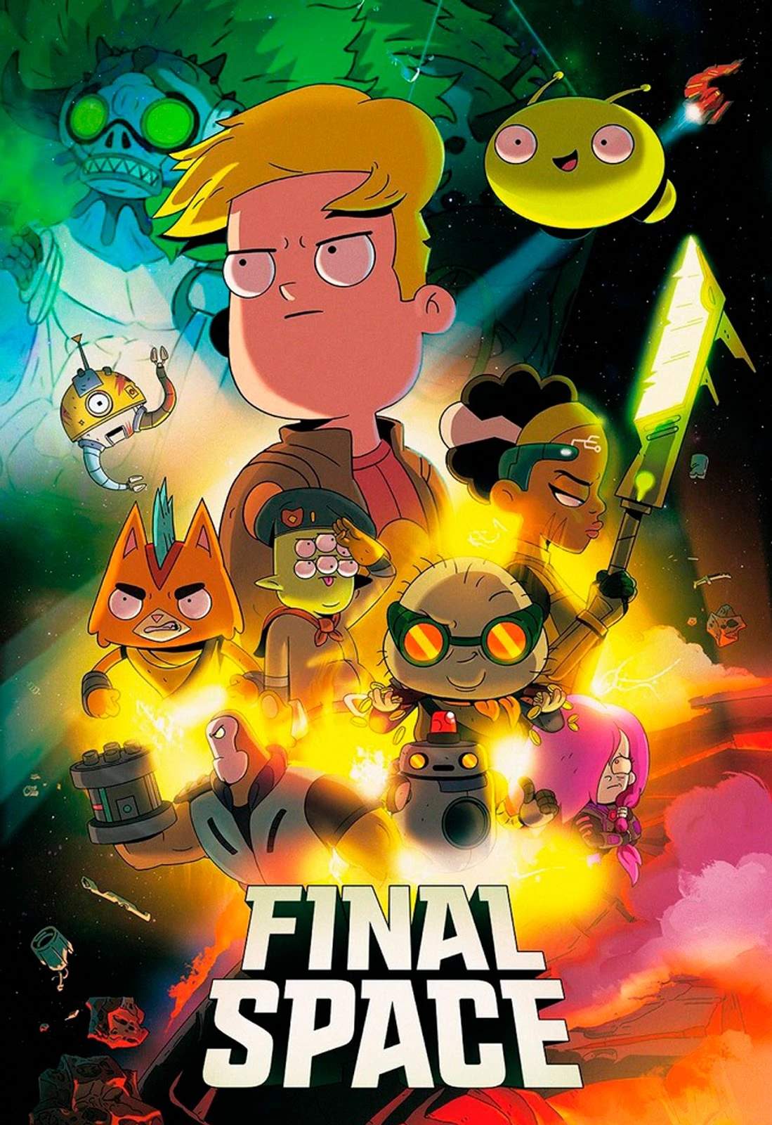 Final Space | Dublapédia | Fandom