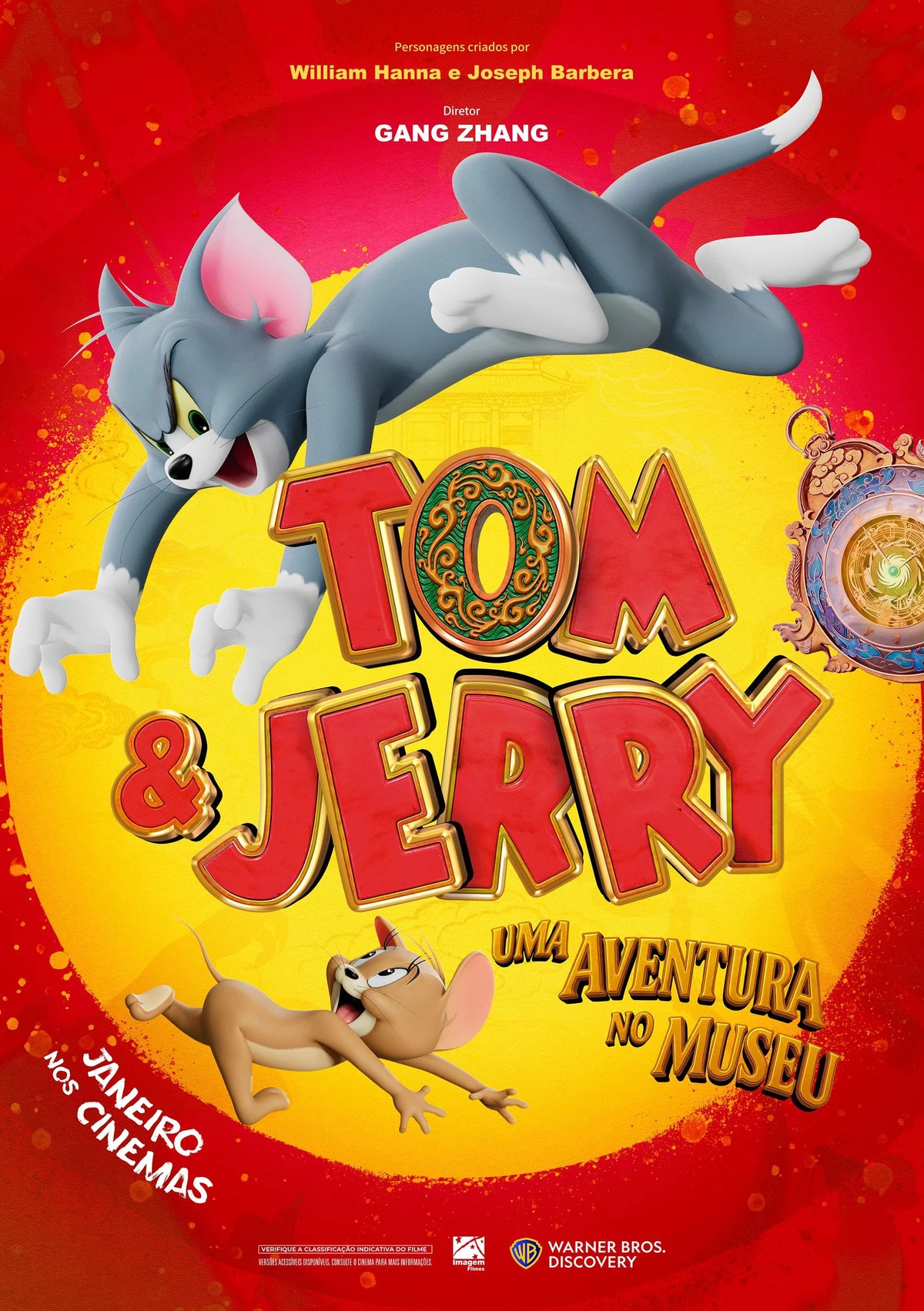 Tom & Jerry: Uma Aventura no Museu | Dublapédia | Fandom