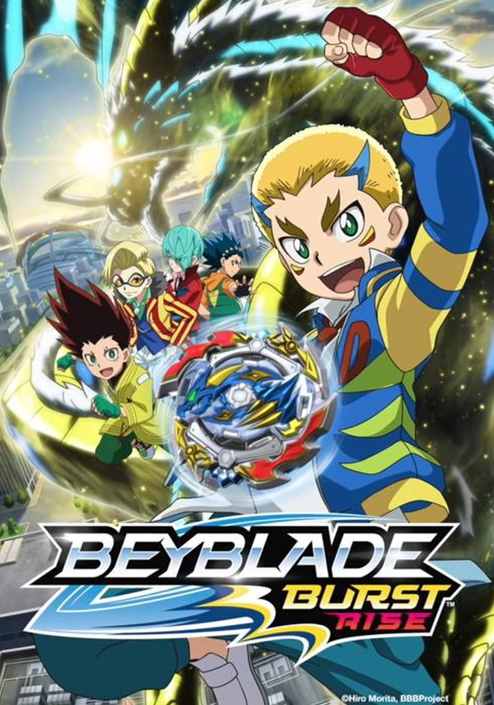 Beyblade Burst: Rise | Dublapédia | Fandom