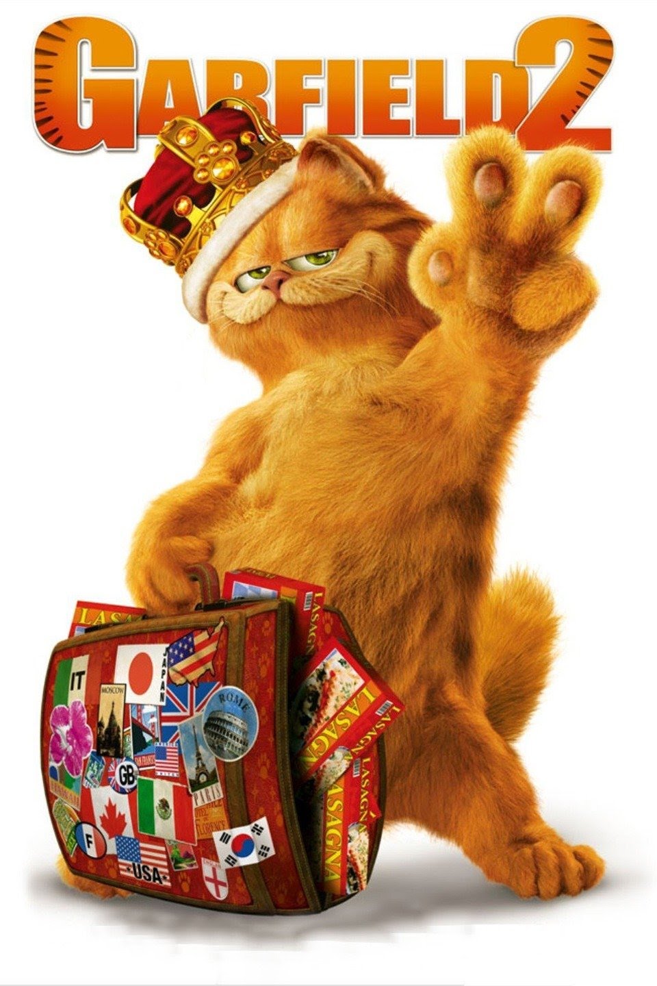 Garfield 2 | Dublapédia | Fandom