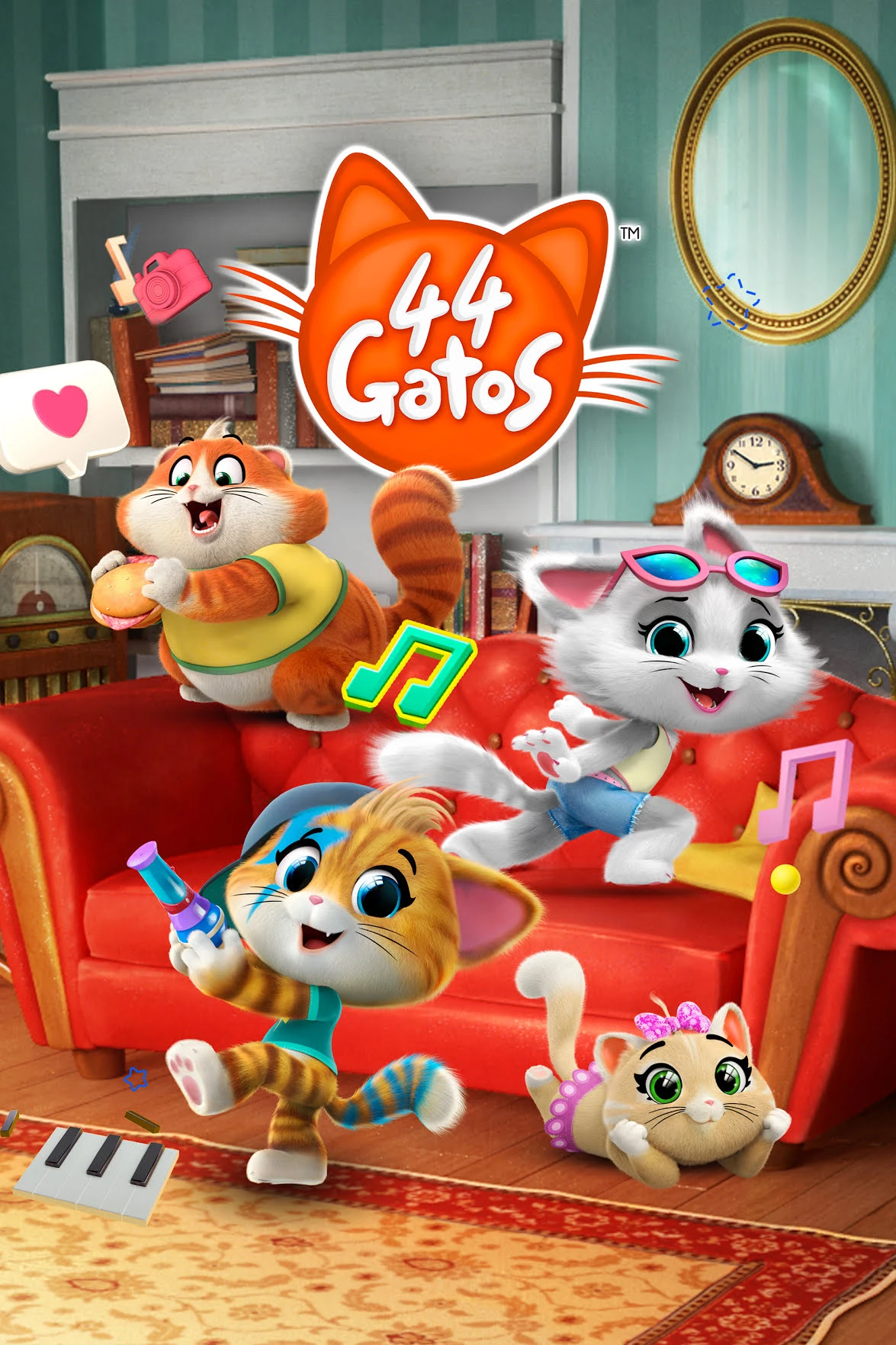 44 Gatos | Dublapédia | Fandom