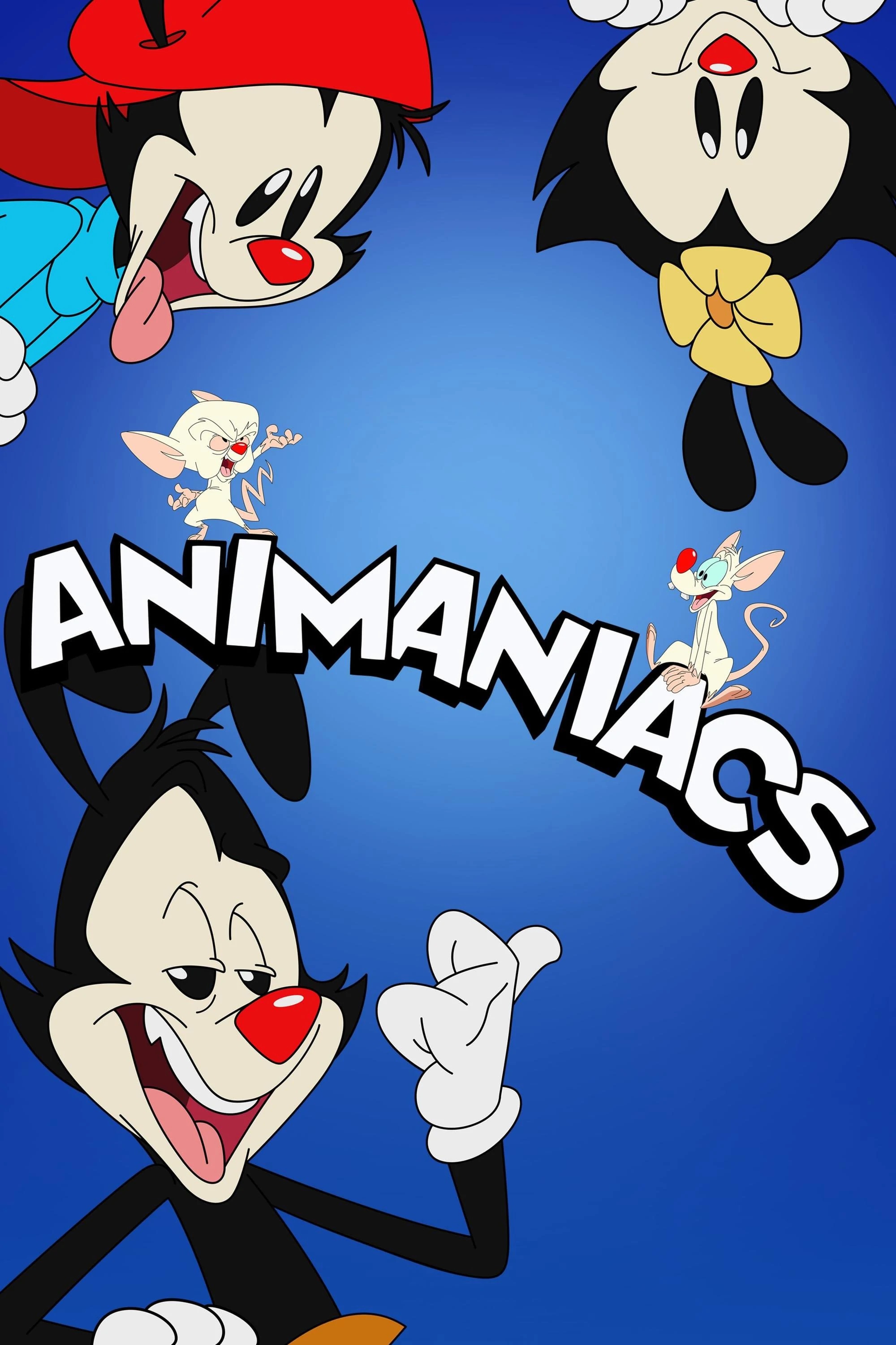 Personagens Animaniacos Animaniacs': Reboot Produzido Por Steven