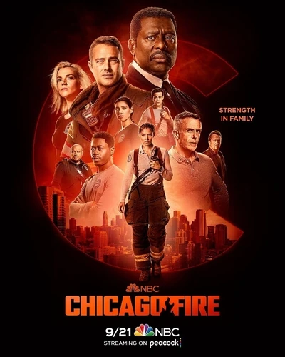 Chicago Fire | Dublapédia | Fandom