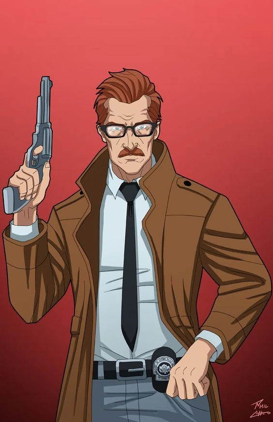 James Gordon | Dublapédia | Fandom