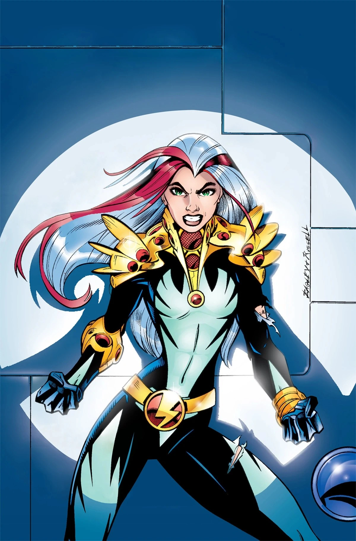 Melissa Gold | Dublapédia | Fandom