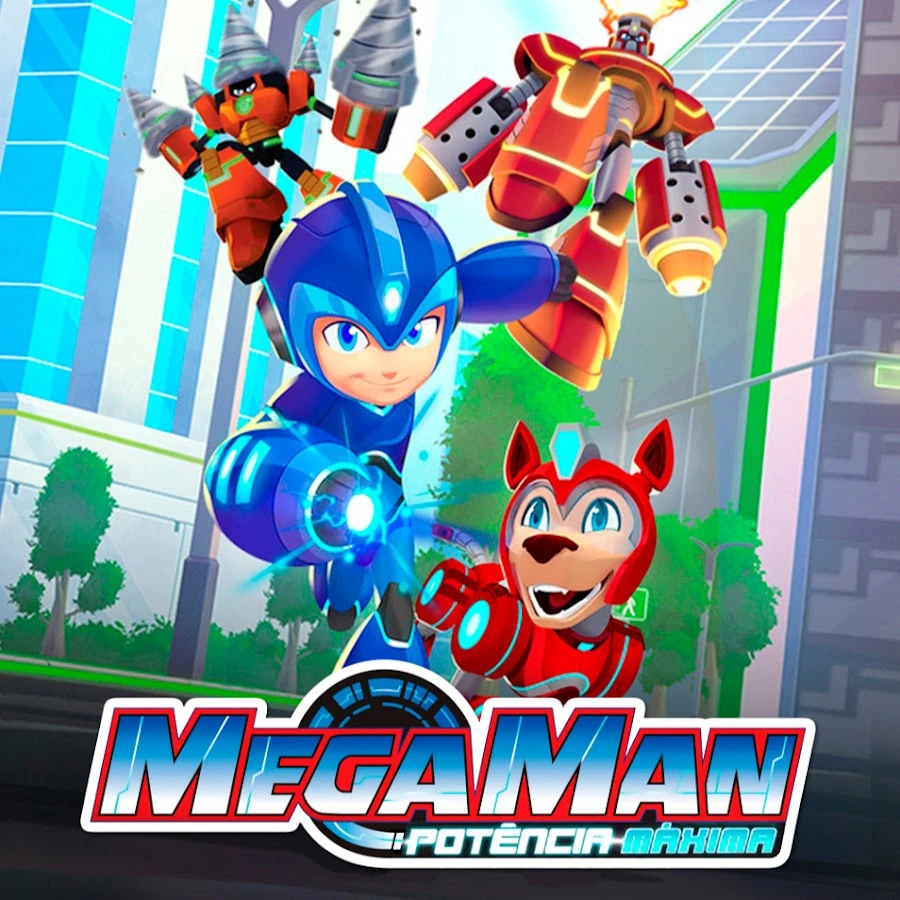 Mega Man: Potência Máxima | Dublapédia | Fandom