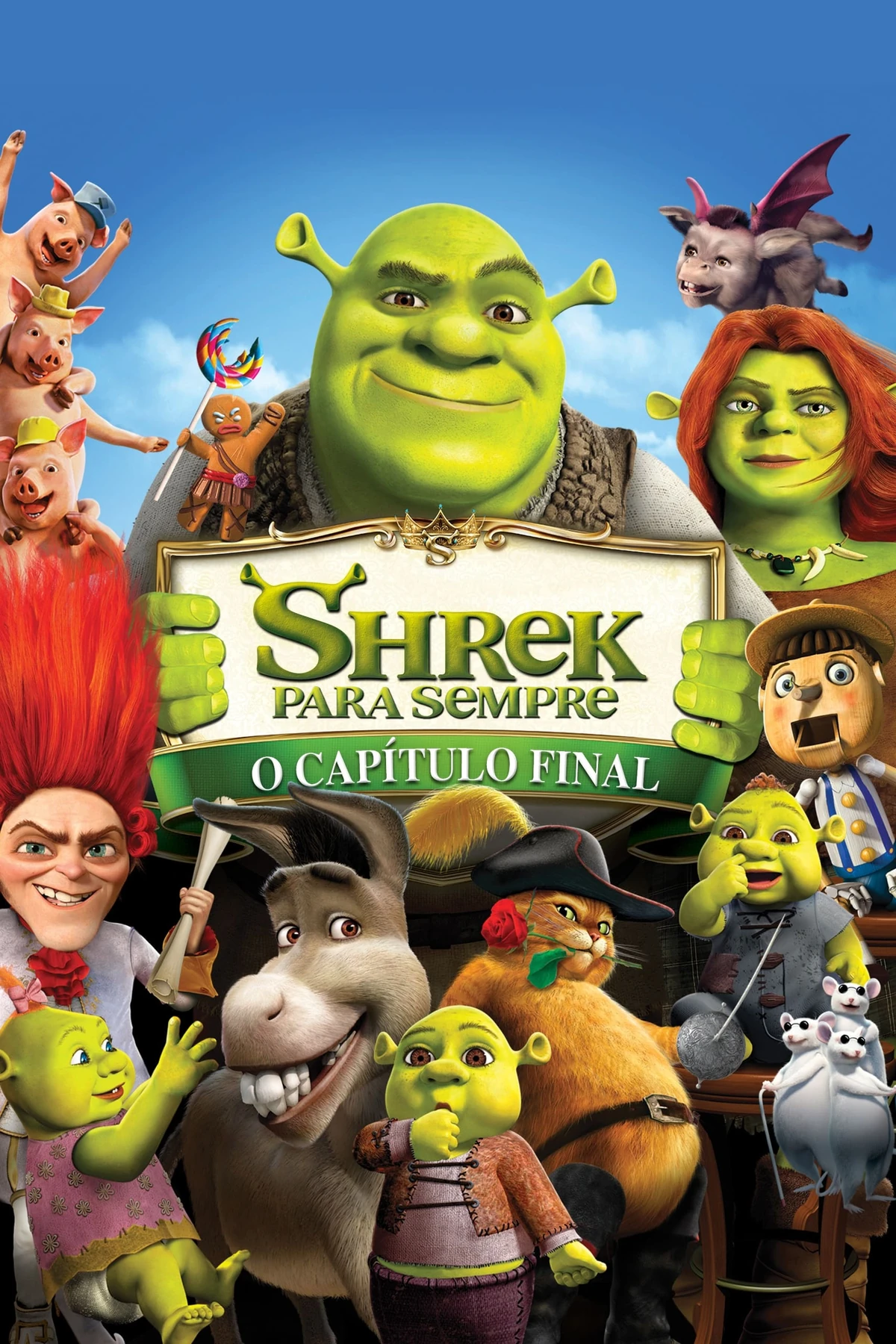 Shrek para Sempre | Dublapédia | Fandom