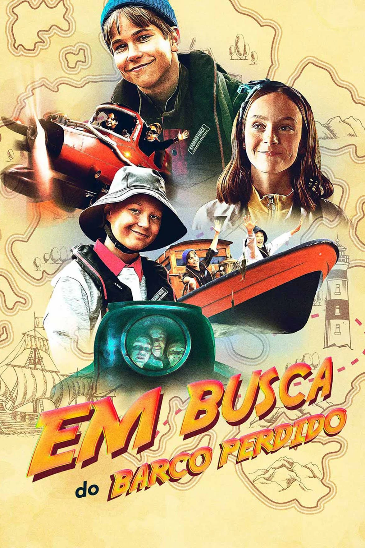 Em Busca do Barco Perdido (2021) | Dublapédia | Fandom