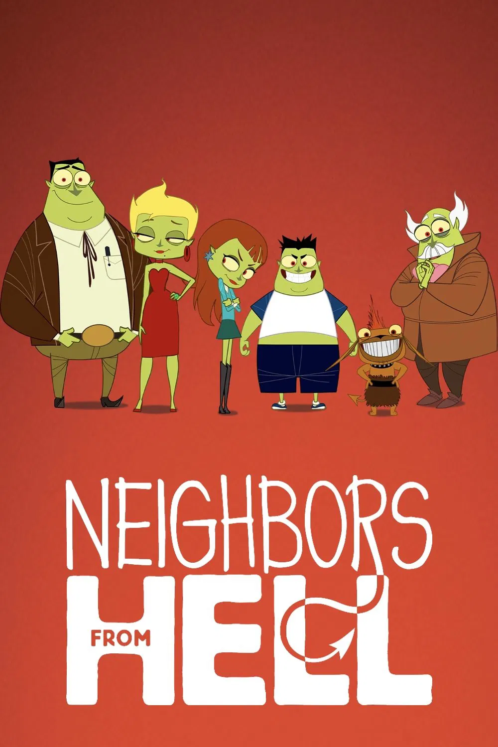 Neighbors from Hell | Dublapédia | Fandom