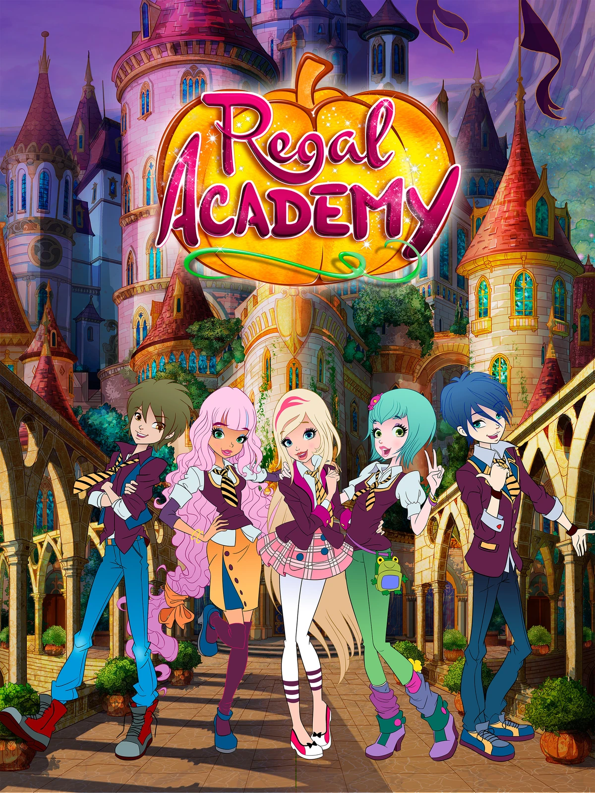 Regal Academy | Dublapédia | Fandom