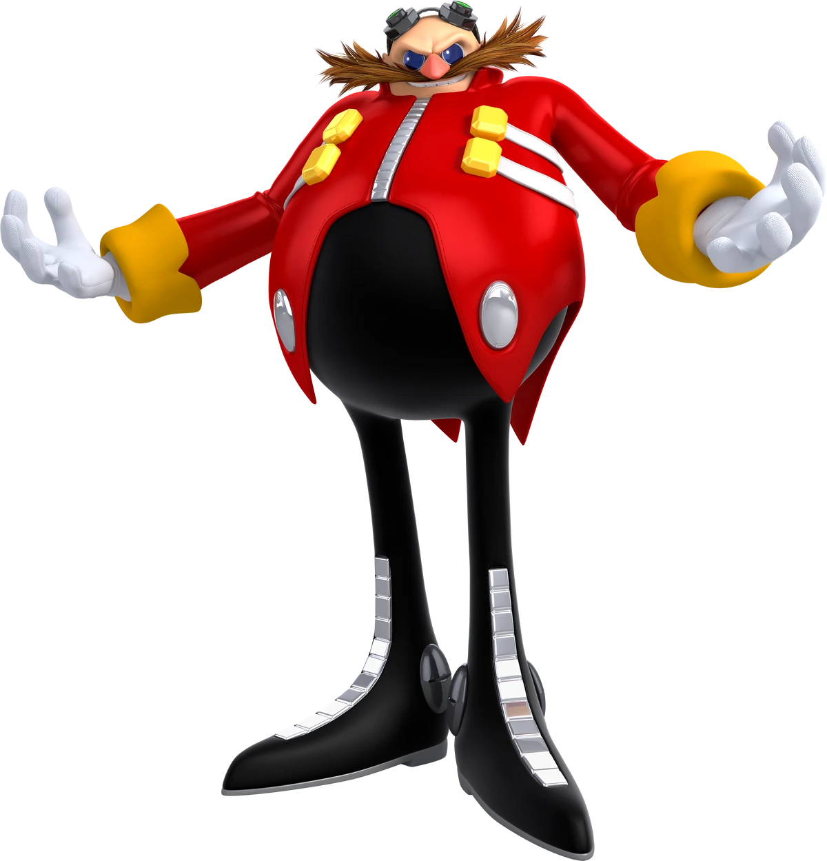 Doutor Eggman | Dublapédia | Fandom