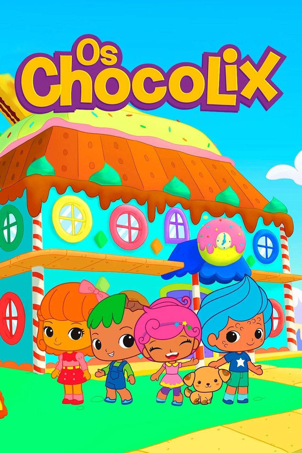 Os Chocolix | Dublapédia | Fandom