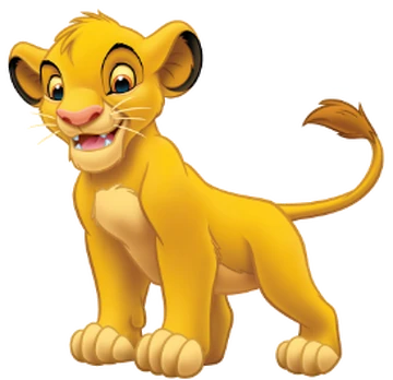 Desenho Do Rei Leao Simba