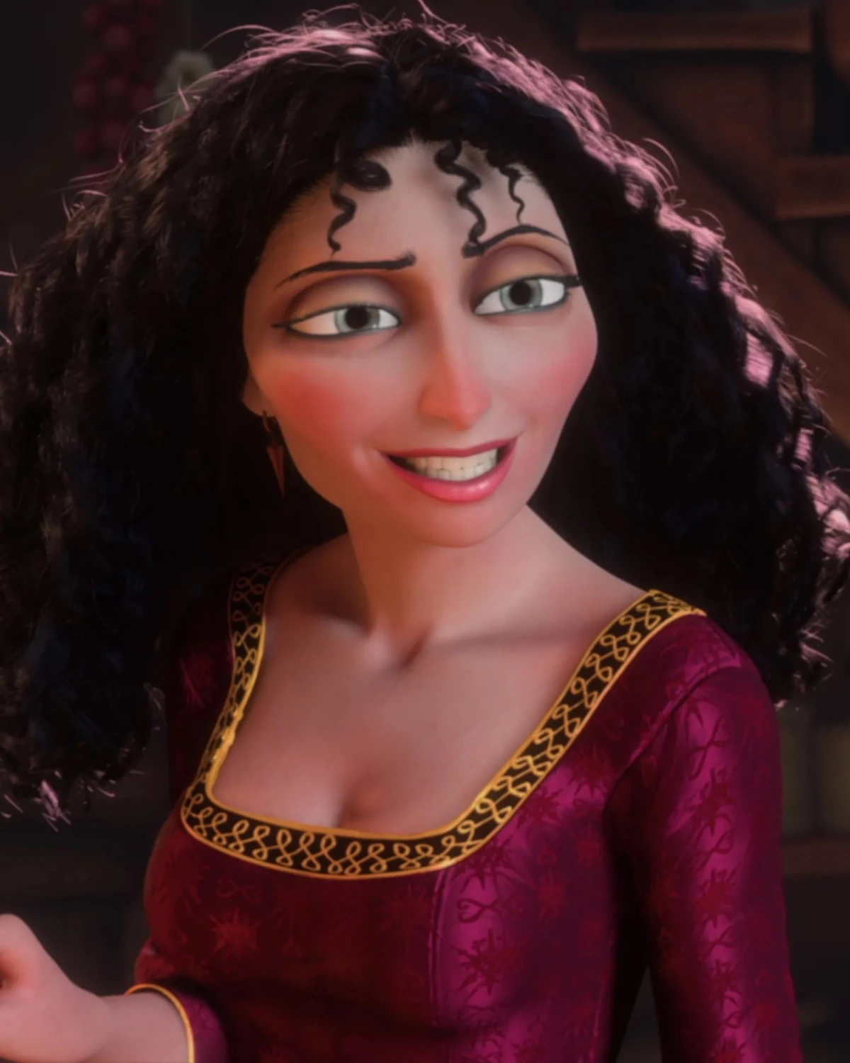 Gothel | Dublapédia | Fandom