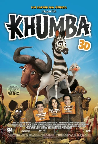 Khumba: Um Safári na África | Dublapédia | Fandom