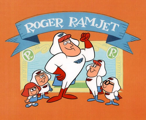 Roger Ramjet | Dublapédia | Fandom
