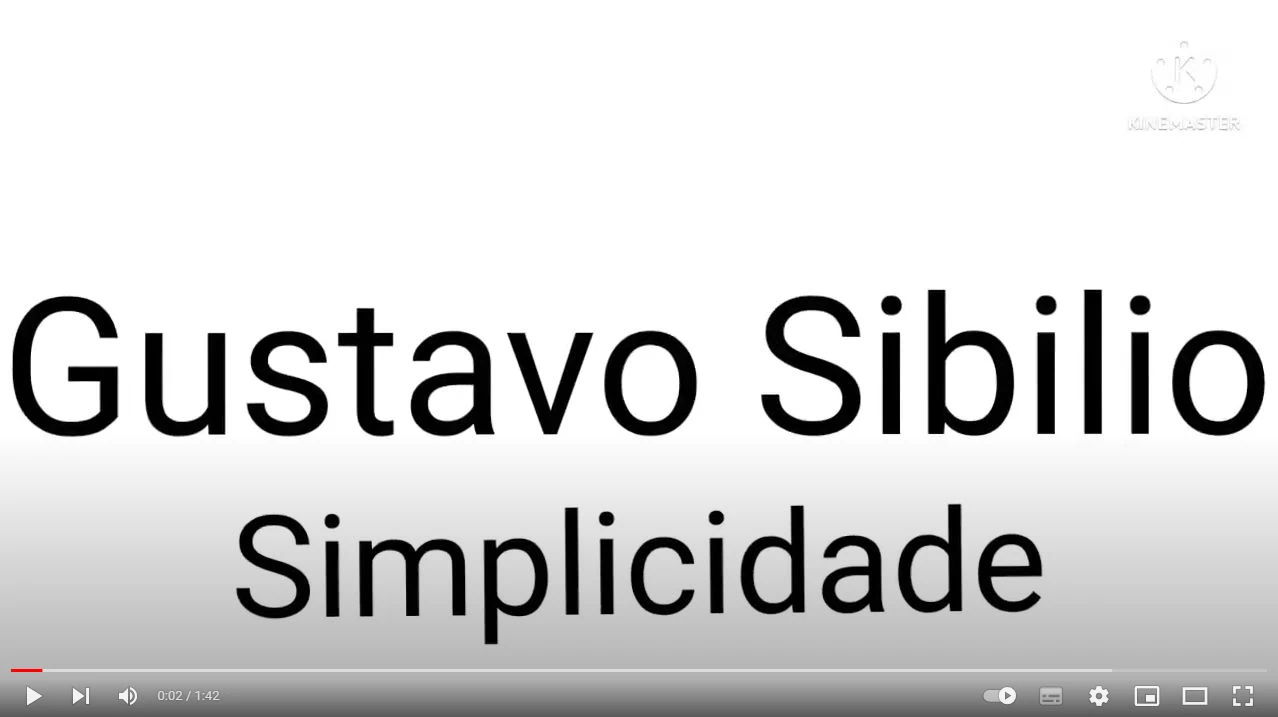 Gustavo Sibilio Simplicidade | Wiki Dublagem | Fandom