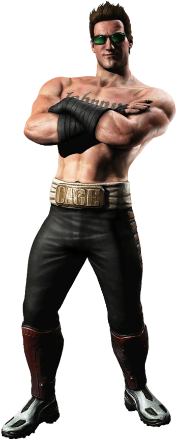 Johnny Cage | Wiki Dublagem | Fandom