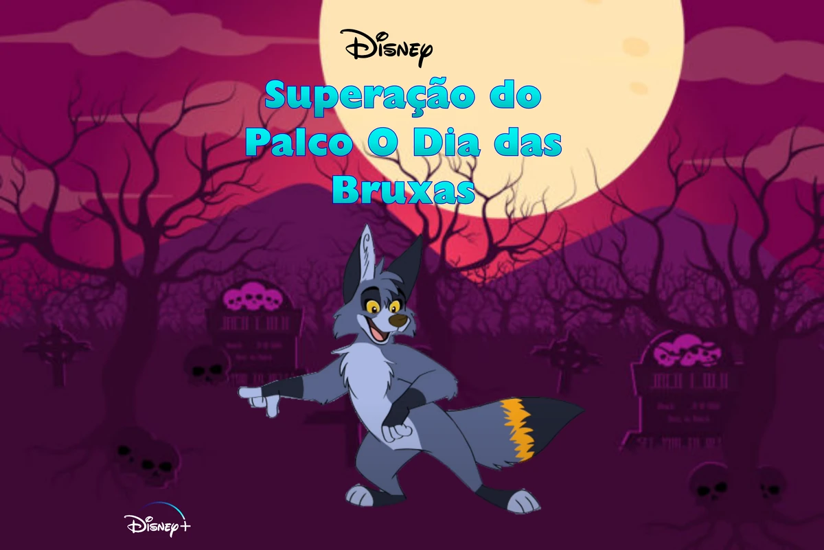 Superação do Palco: O Dia das Bruxas | Wiki Dublagem | Fandom
