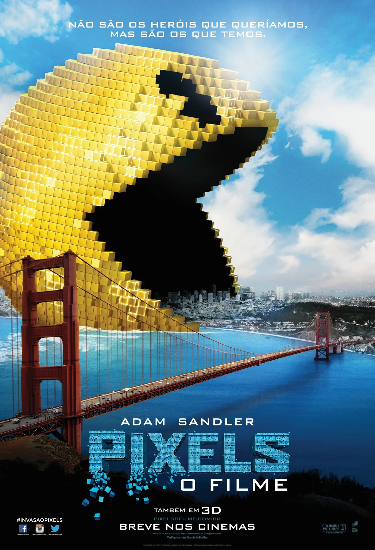 Pixels | Wiki Dublagem | Fandom