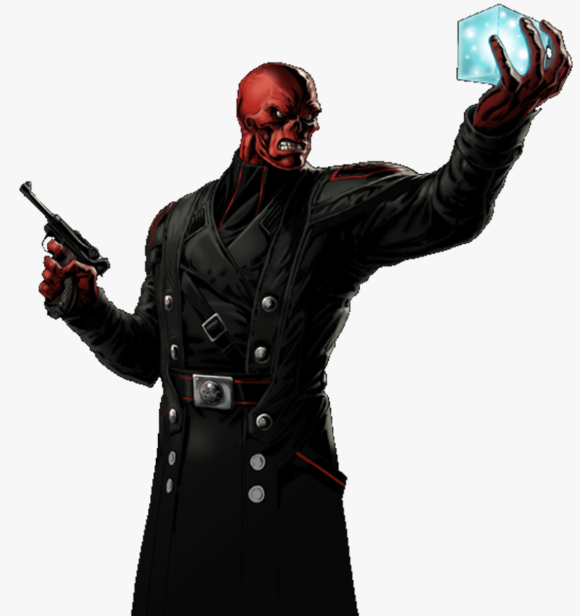 Caveira Vermelha | Wiki Dublagem | Fandom